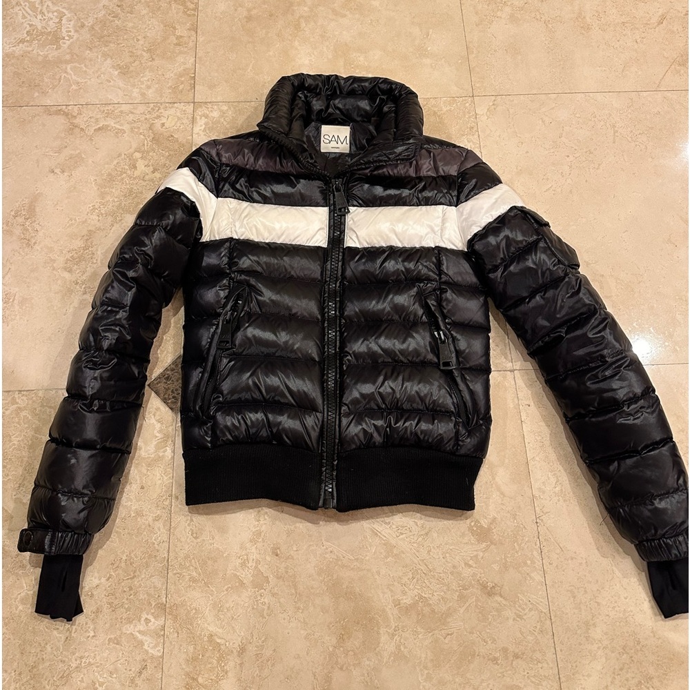 Sam Down Puffer Xs Excellent Used Condition. Black/Wh… - Gem
